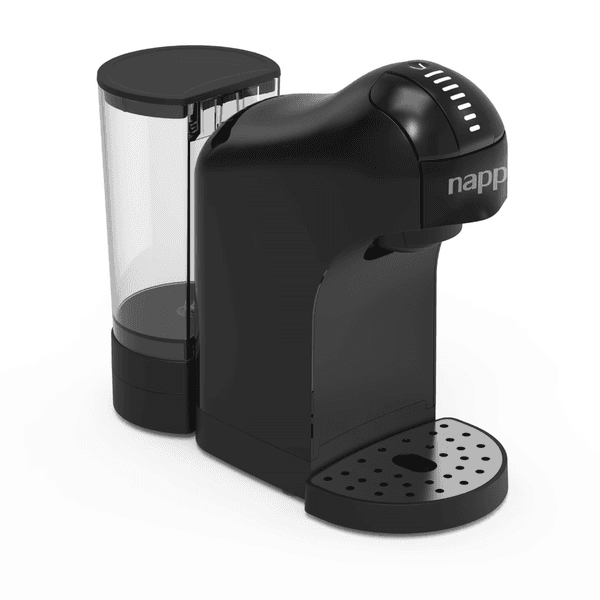Central Shop: CAFETERA NAPPO 3 EN 1 MULTICAPSULAS NEC-183 NEGRA